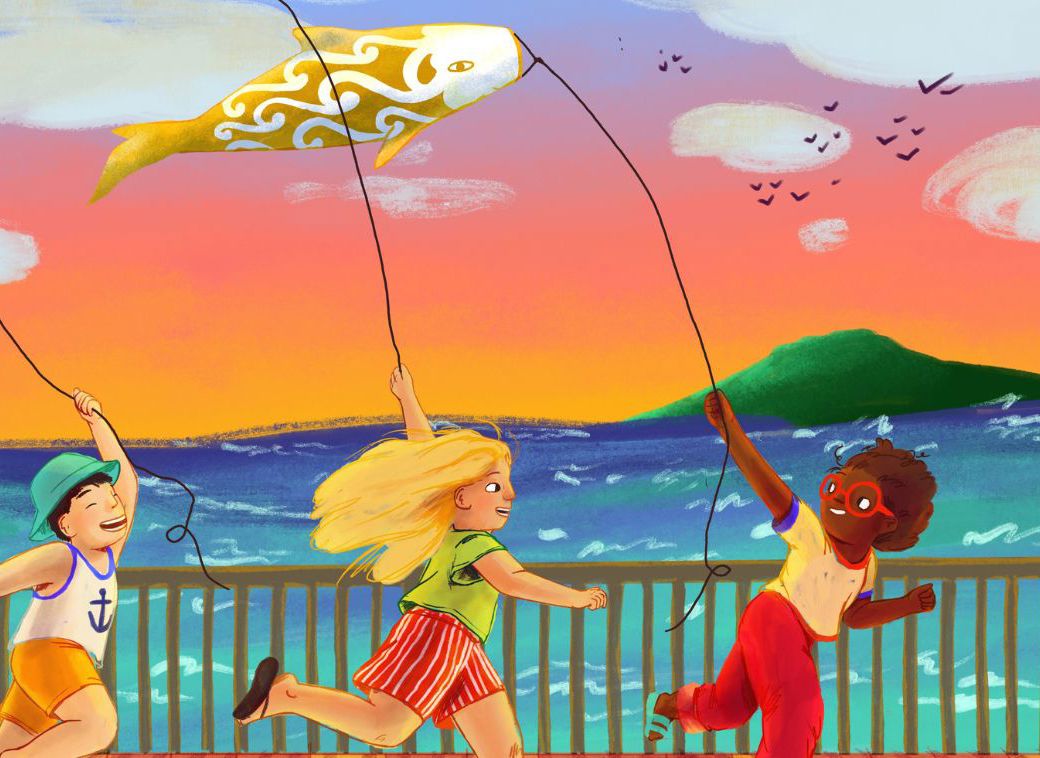 Te Ika Tere Flying Fish