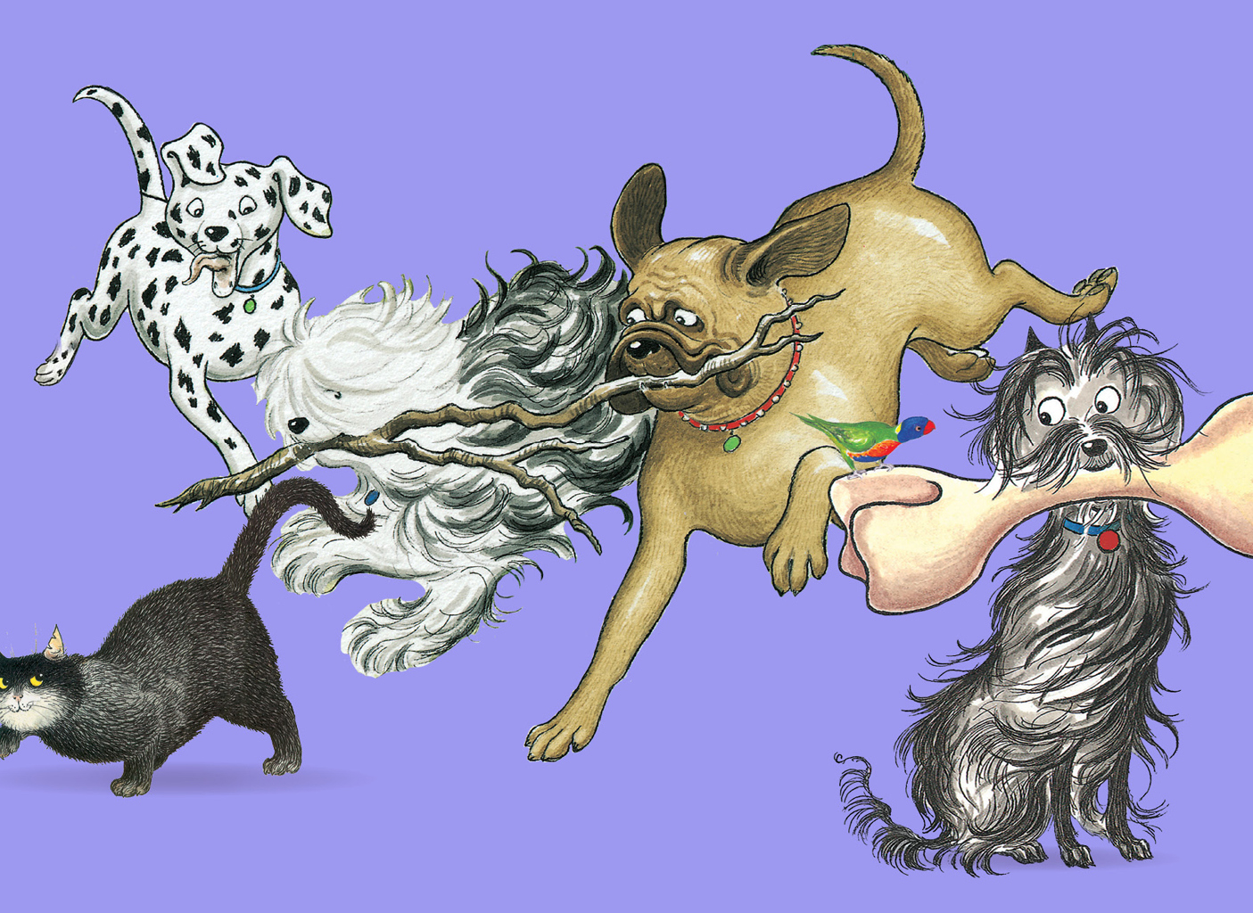 Hairy Maclary's Greatest Hits