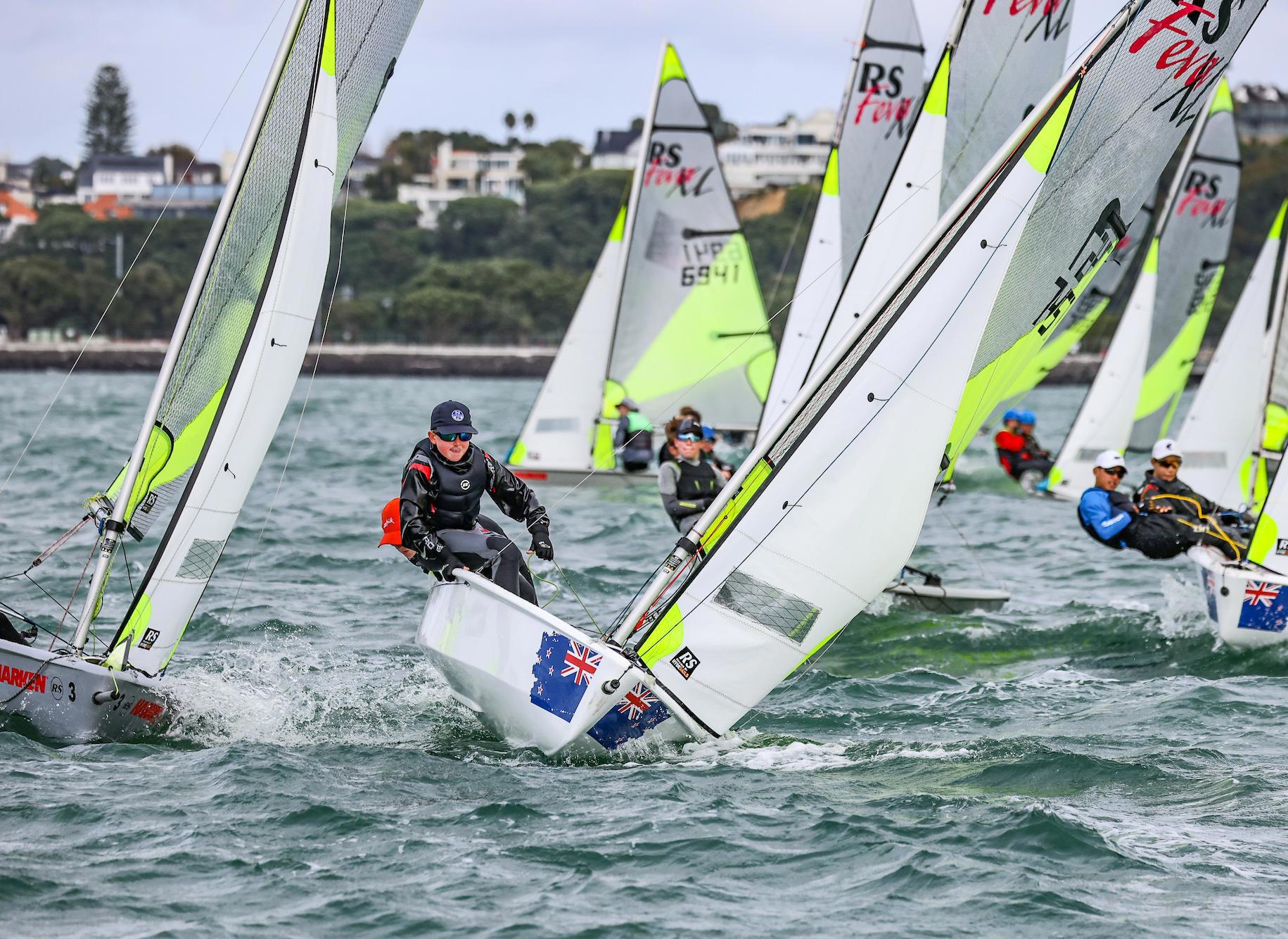 RS Feva National Championships