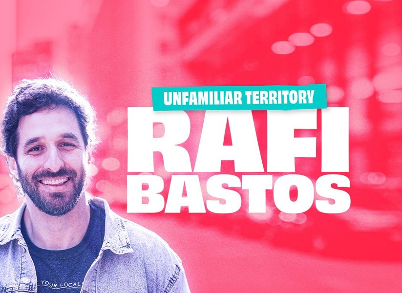 BOHM PRESENTS - RAFI BASTOS