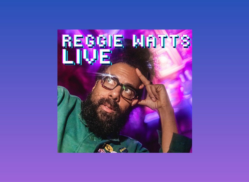 Reggie Watts - Live