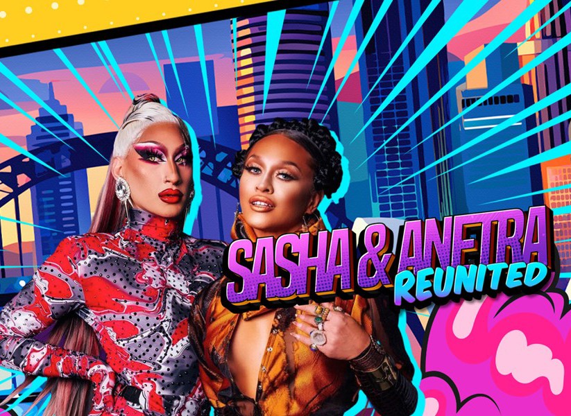 Sasha Colby & Anetra Reunited 2025
