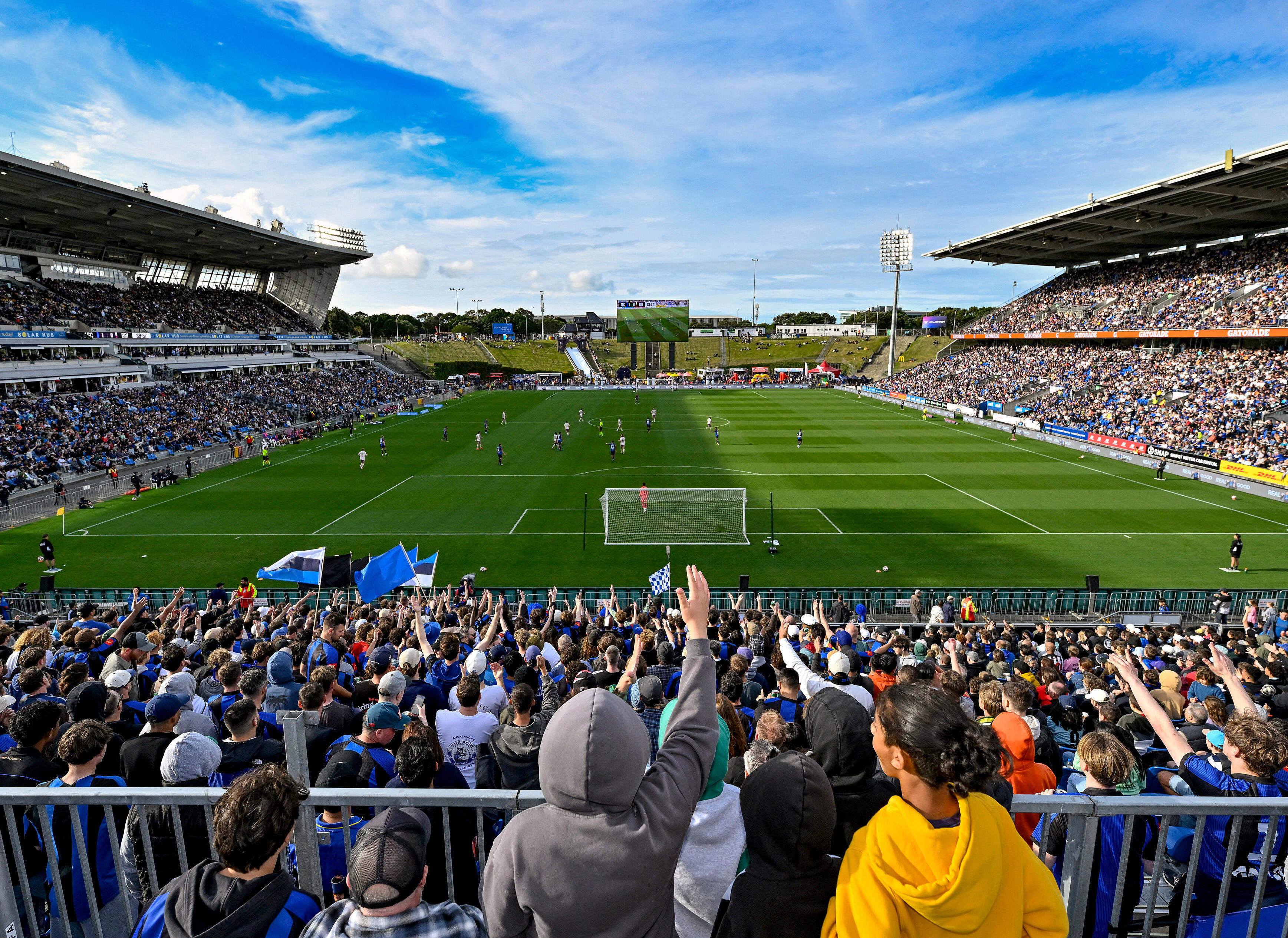 Auckland FC A-League Semi Final 2025