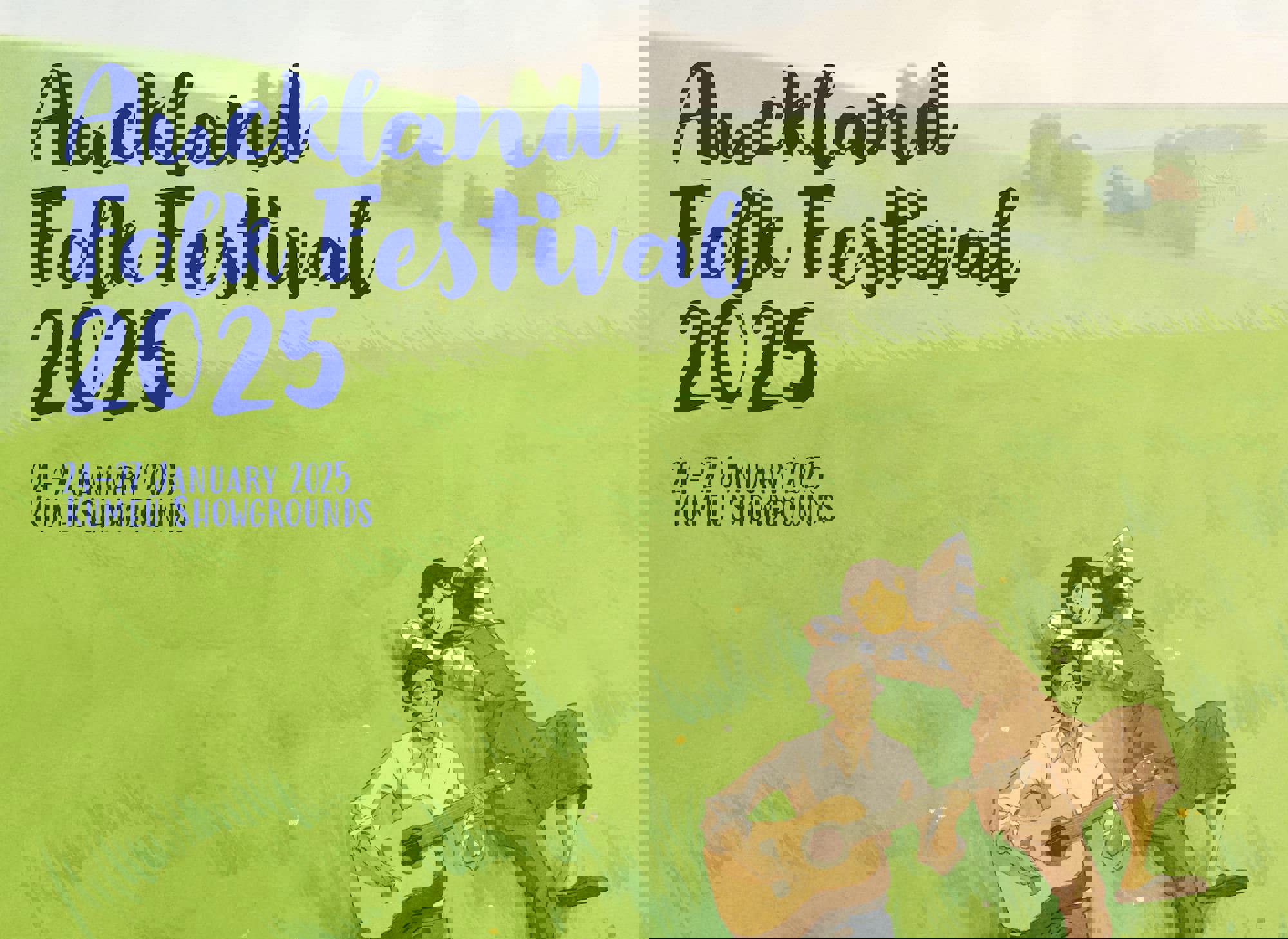 Auckland Folk Festival 2025