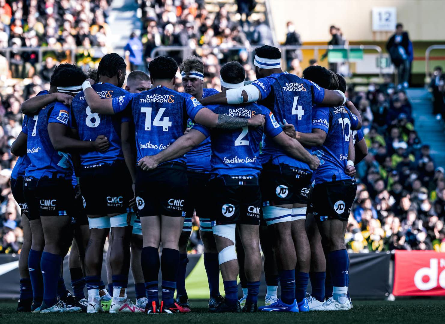 Blues v Western Force