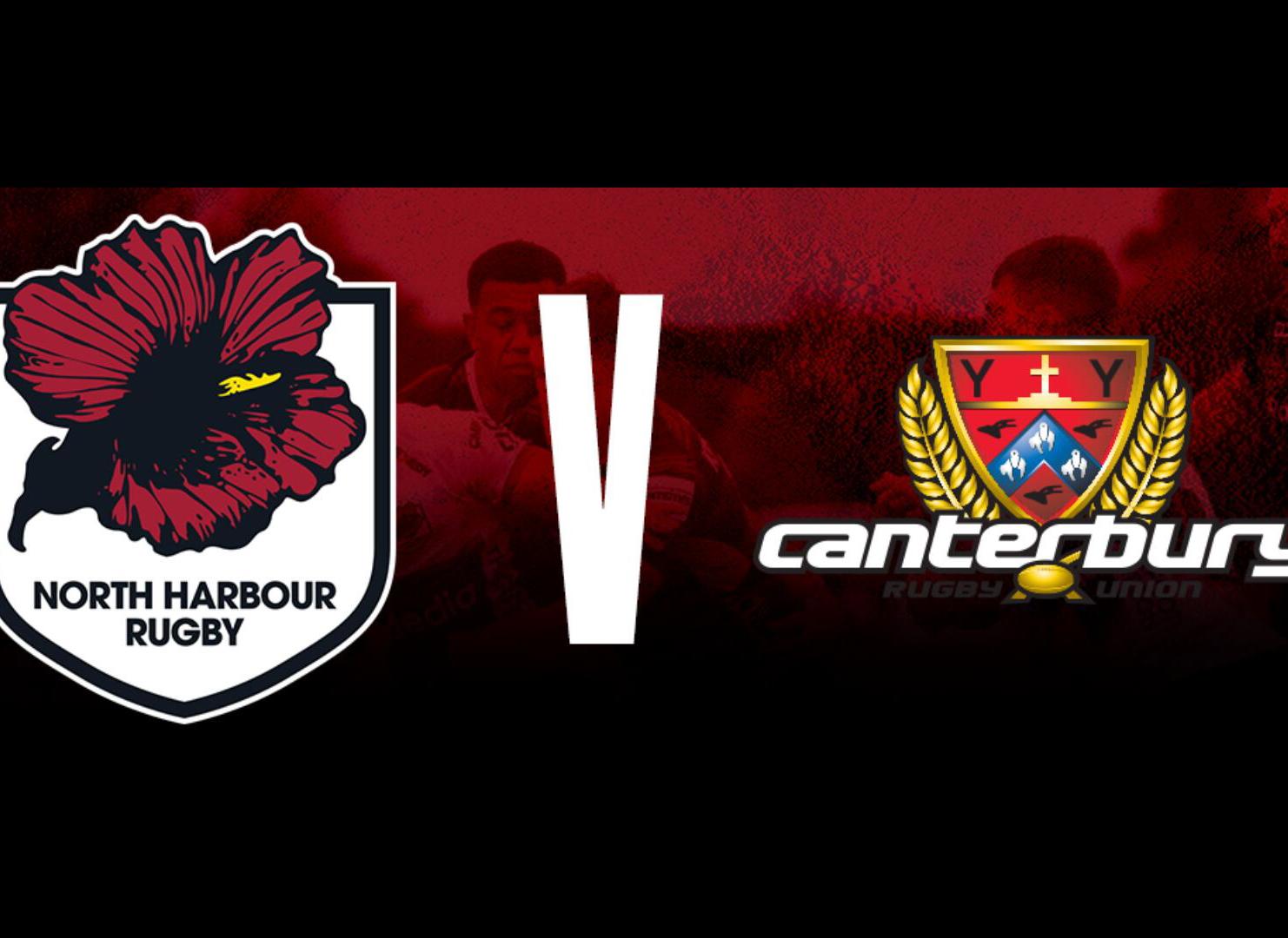 Bunnings NPC: North Harbour vs. Canterbury