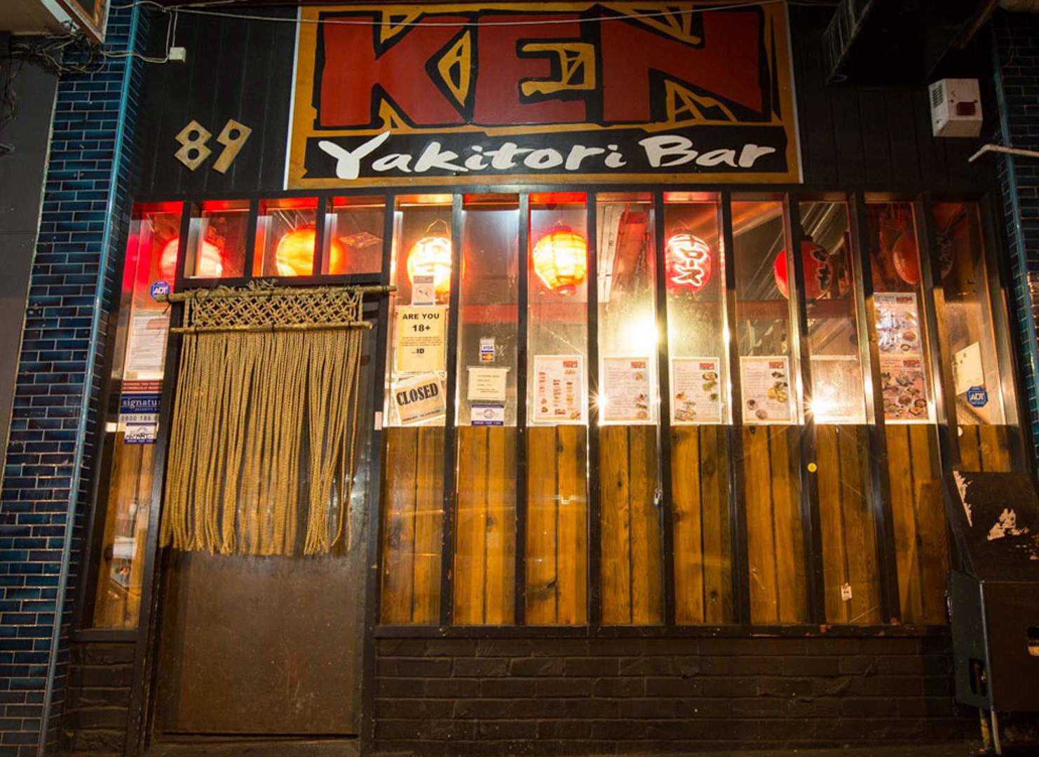Ken Yakitori Bar 89 K’rd
