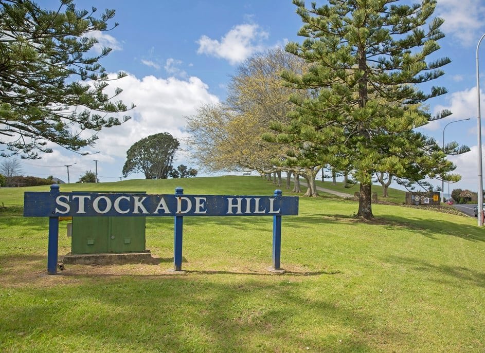 Stockade Hill, Howick