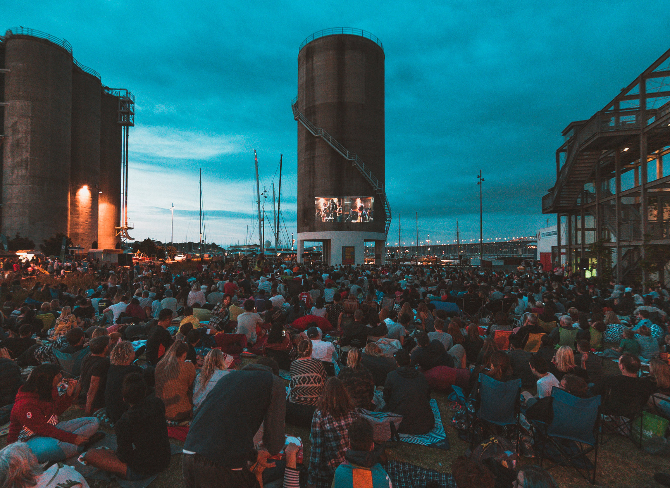 Silo Park