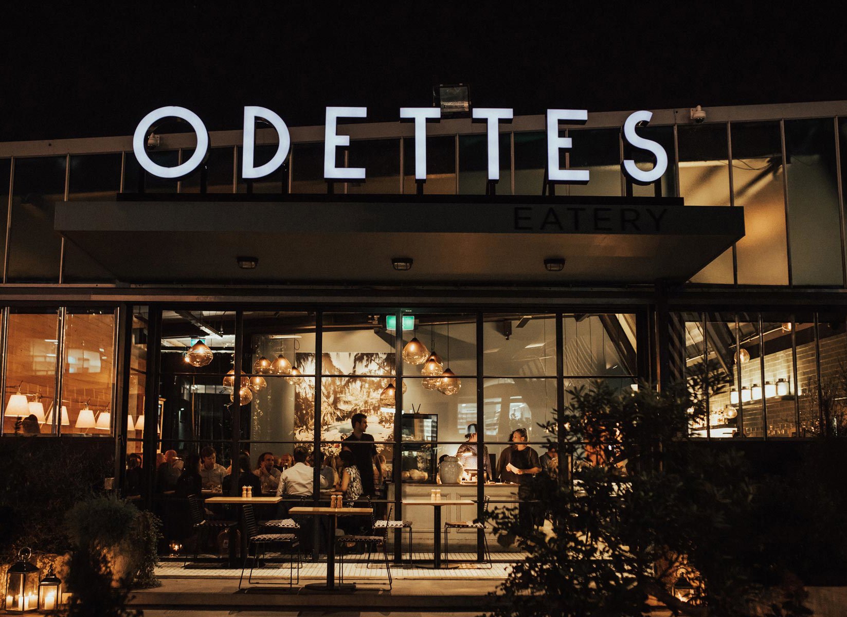 Odettes Eatery