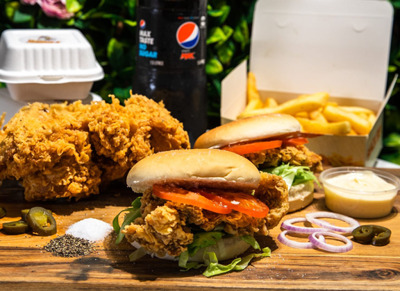 Totally Chicken - Belmont