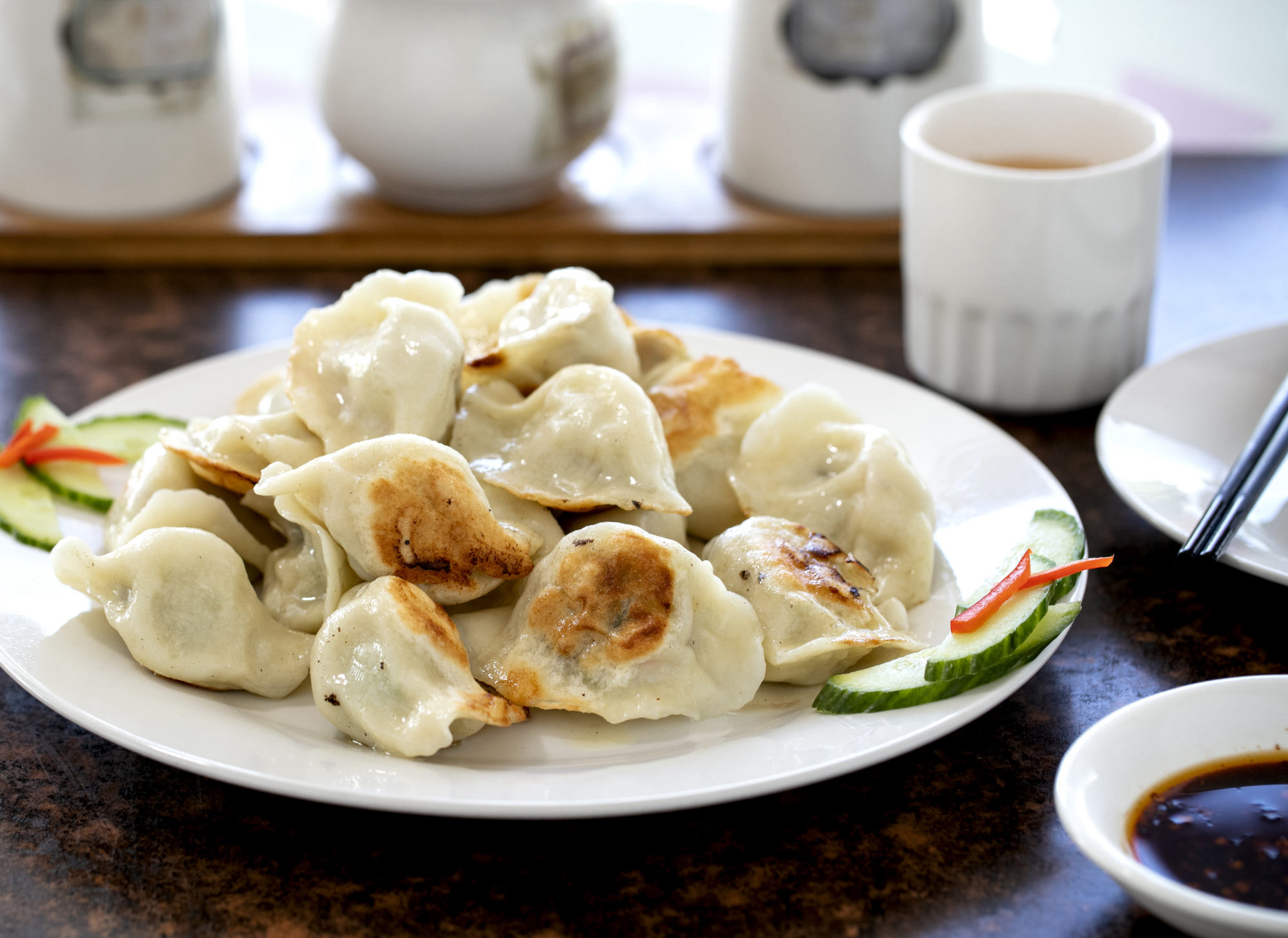 Mr. Zhou's Dumplings Mr. Zhou's Dumplings