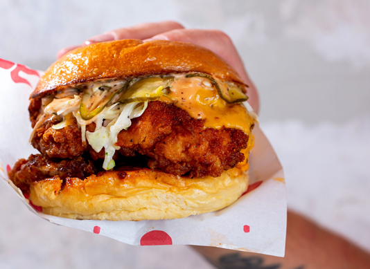 Peach's Hot Chicken