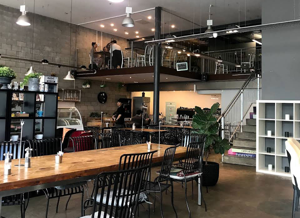 Gilli Cafe Newmarket