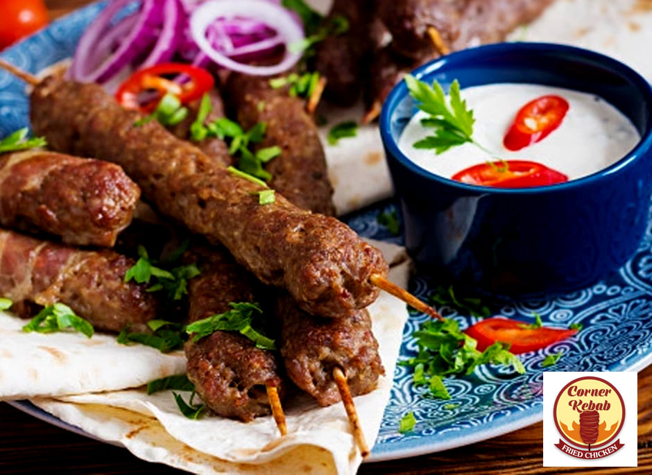 Corner kebab