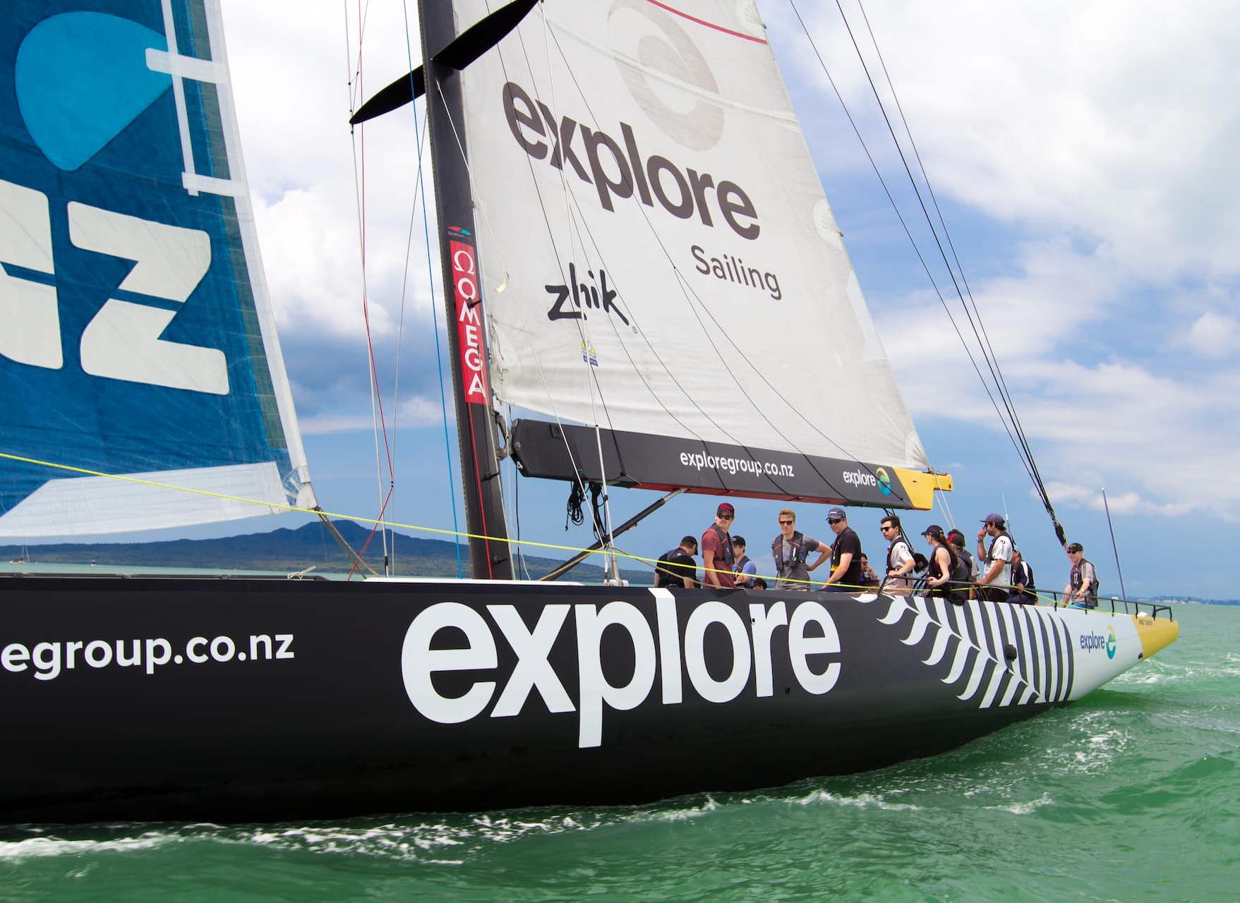 Explore Groups - America's Cup Sailing Experience
