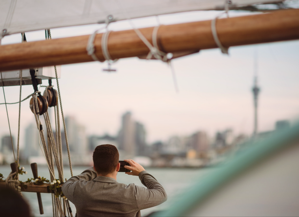 Ted Ashby Summer Evening Sail