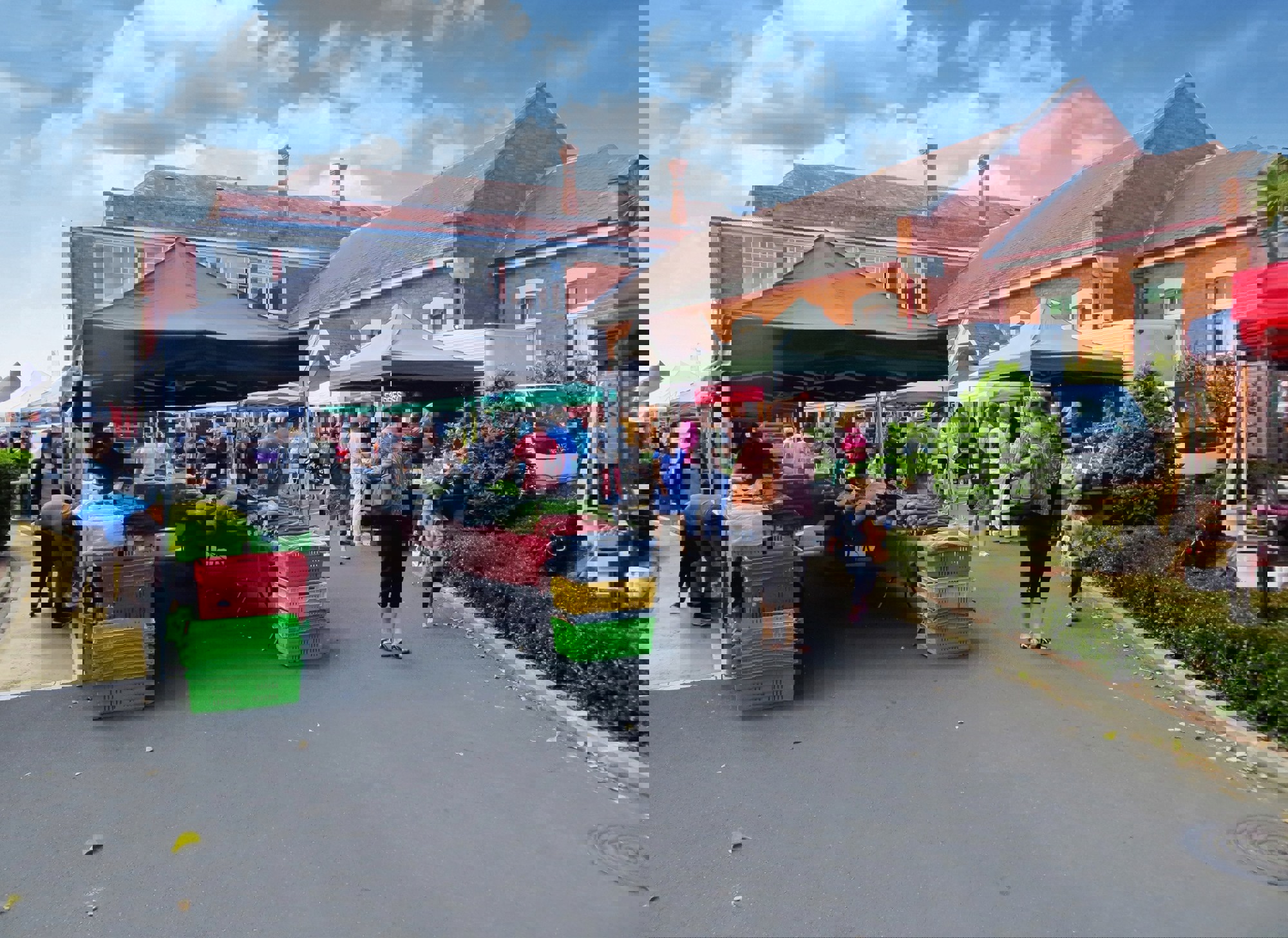 Parnell's Farmers Market