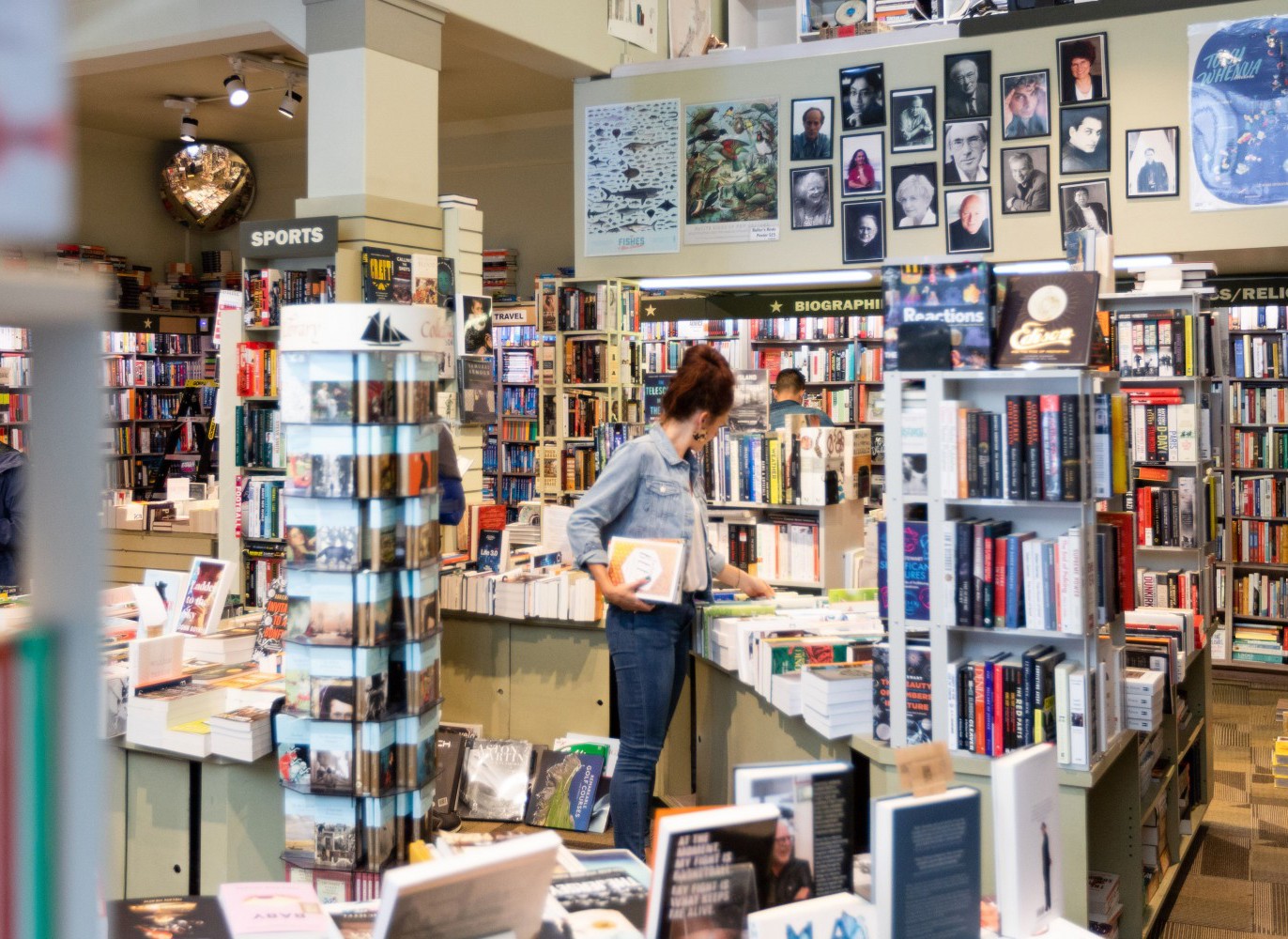 Unity Books Auckland