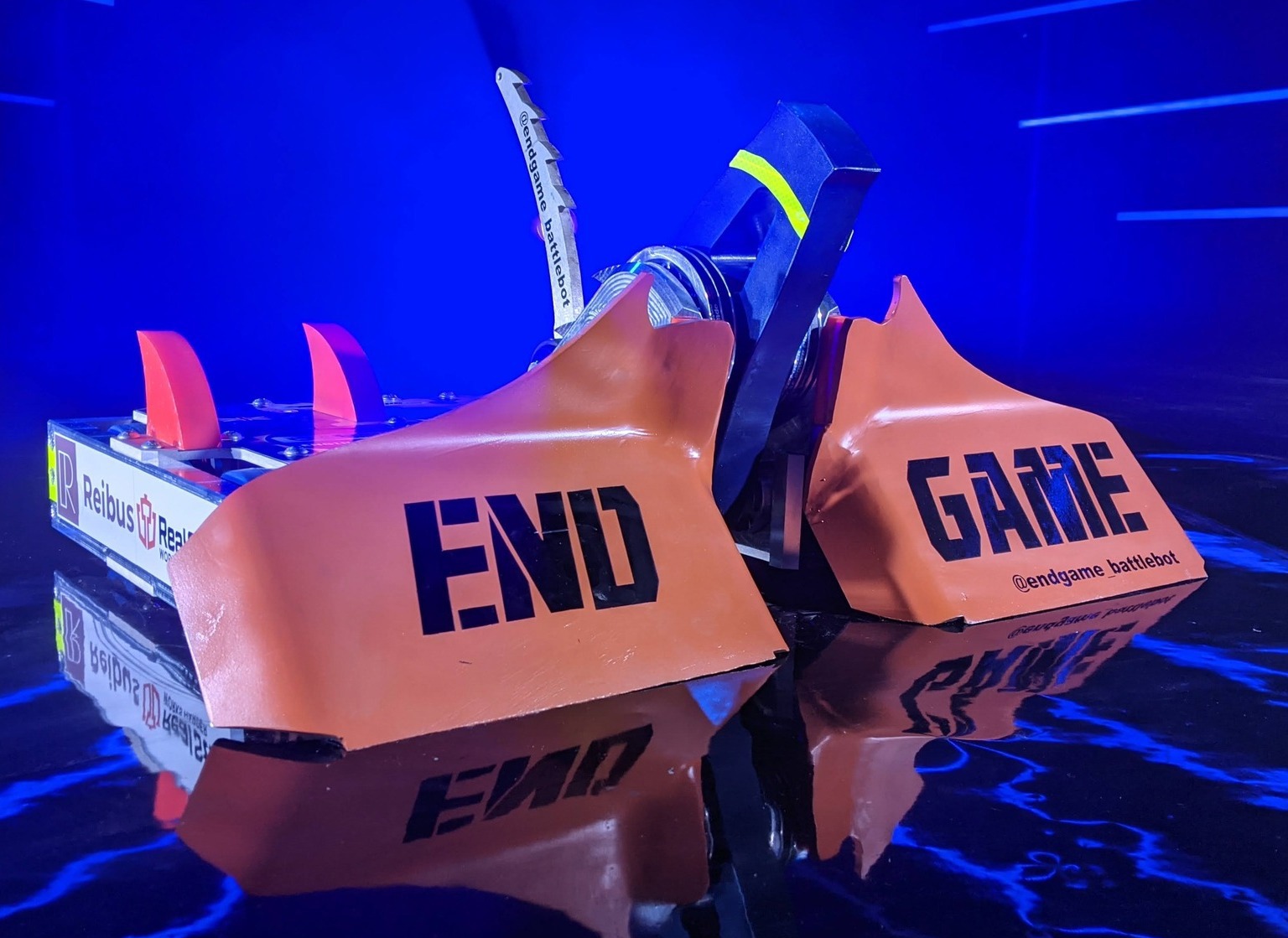 Drive a Real BattleBot - End Game