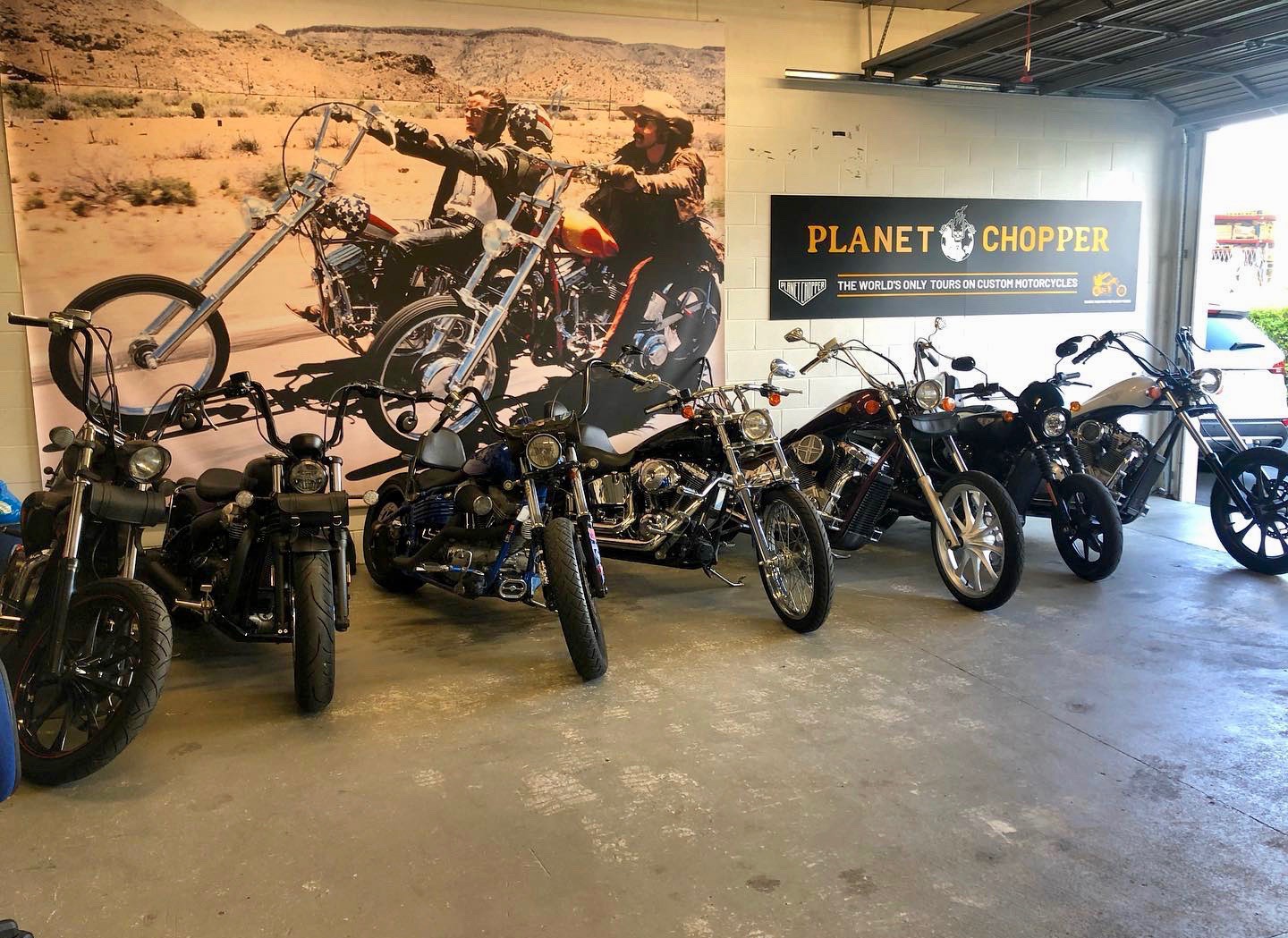 Planet Chopper Motorcycle Rental Auckland