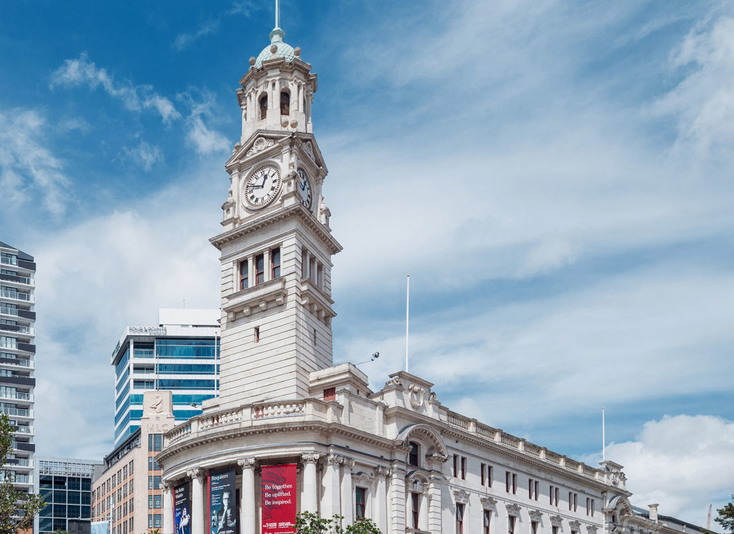 Auckland Town Hall | Hōro ā-Tāone o Tāmaki Makaurau