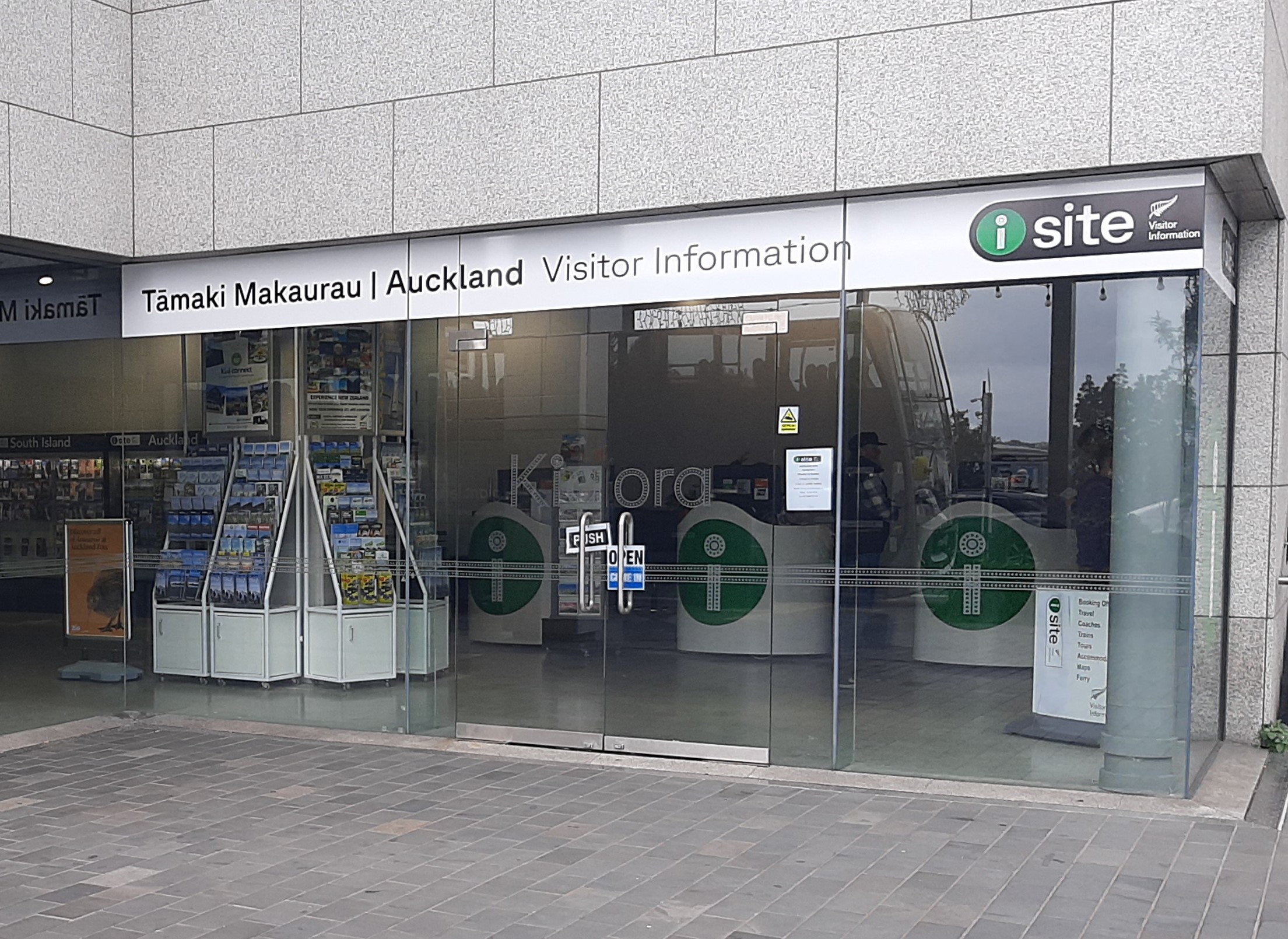 isite Auckland Visitor Information Centre