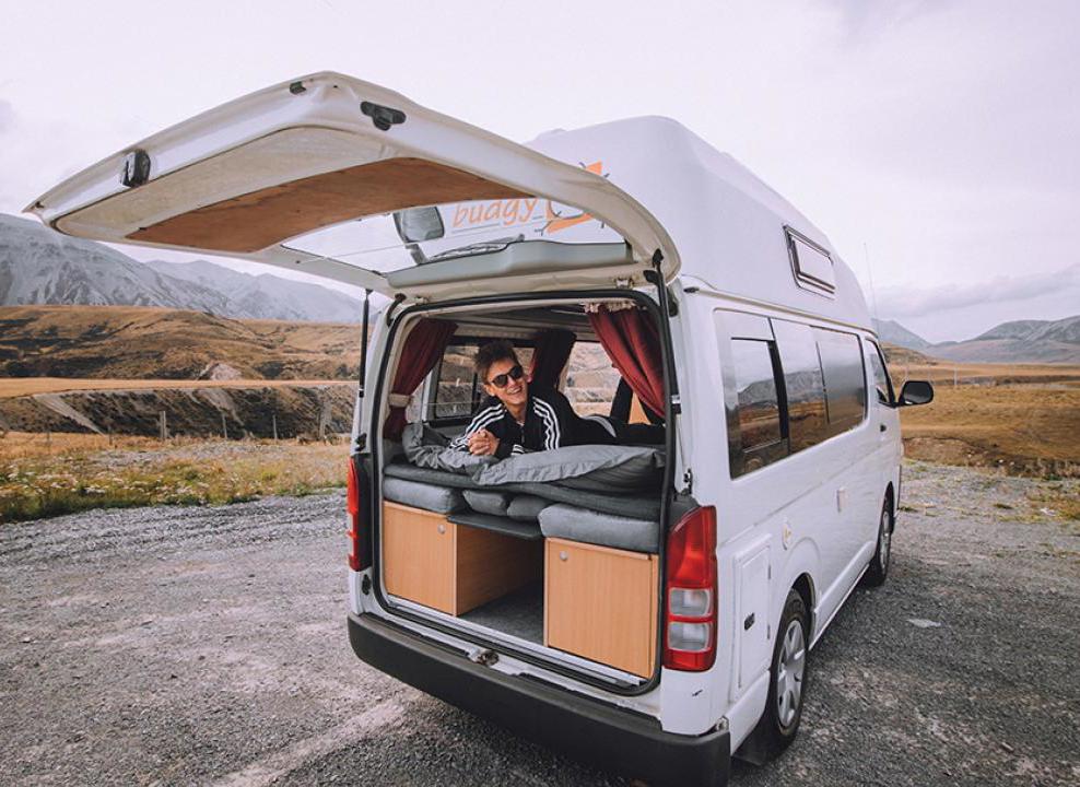 Budgy Campers Auckland