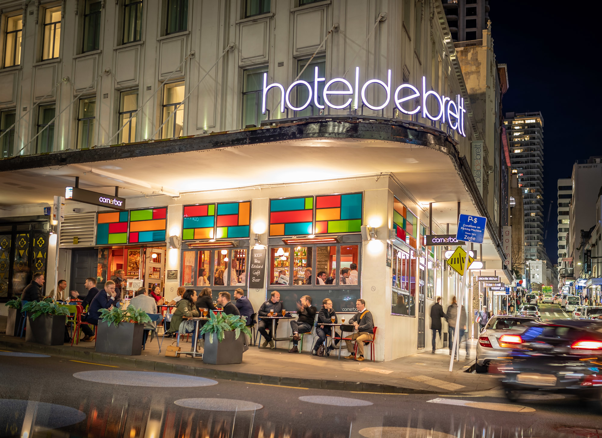 Hotel Debrett