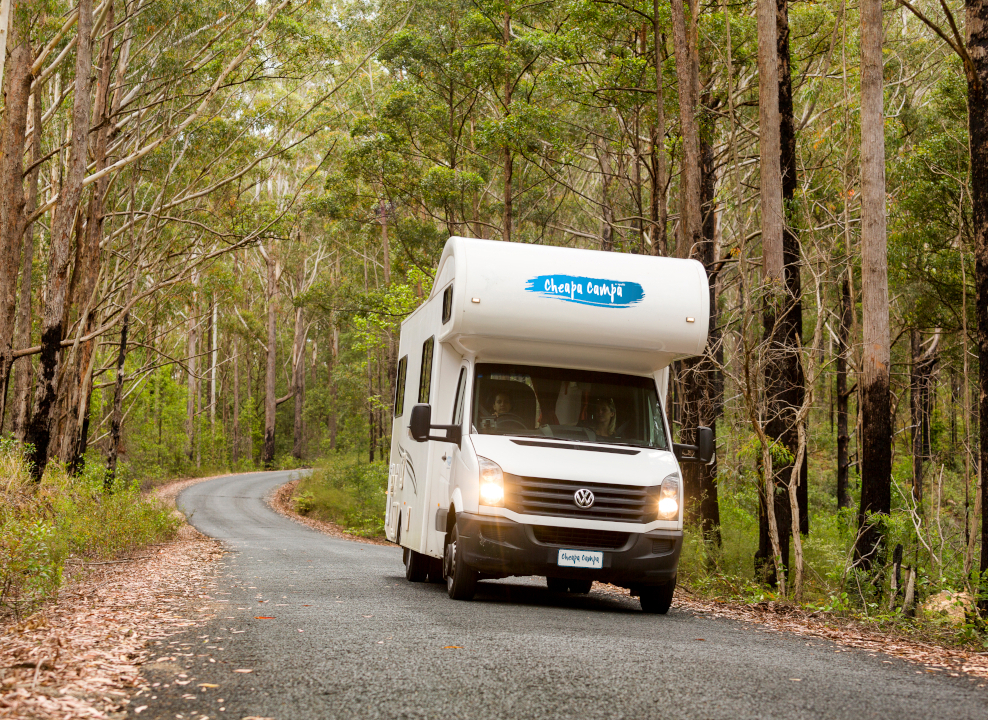Cheapa Campa by Apollo Motorhomes