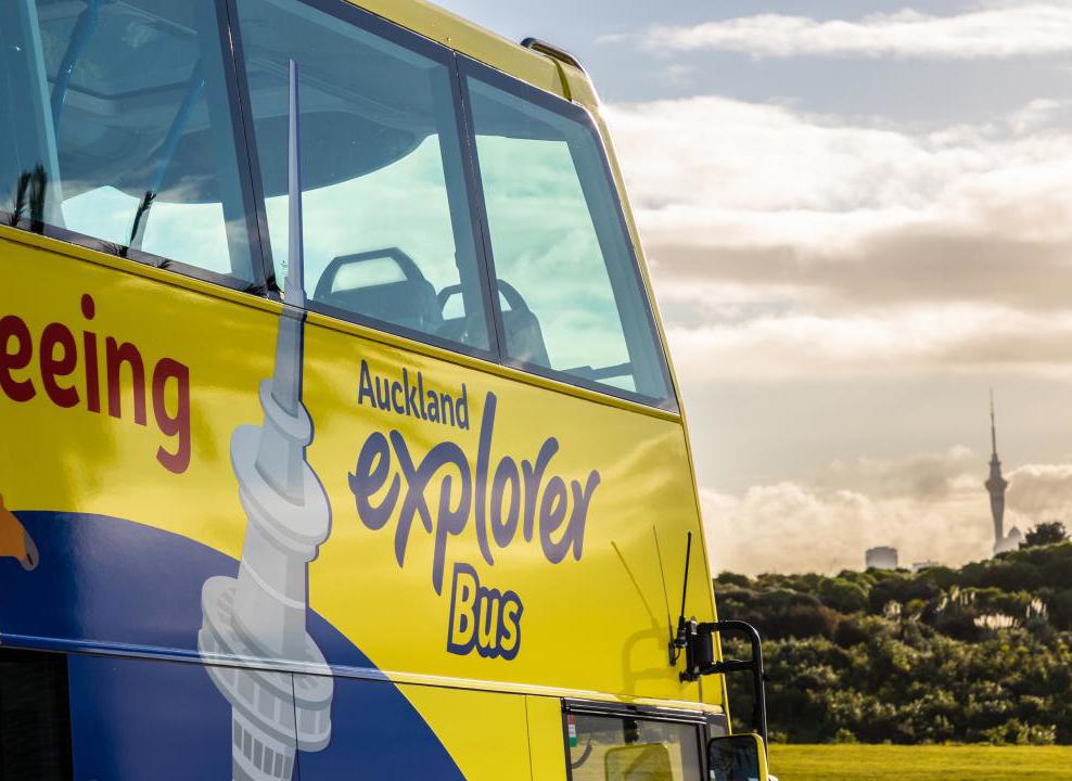 Auckland Explorer Bus