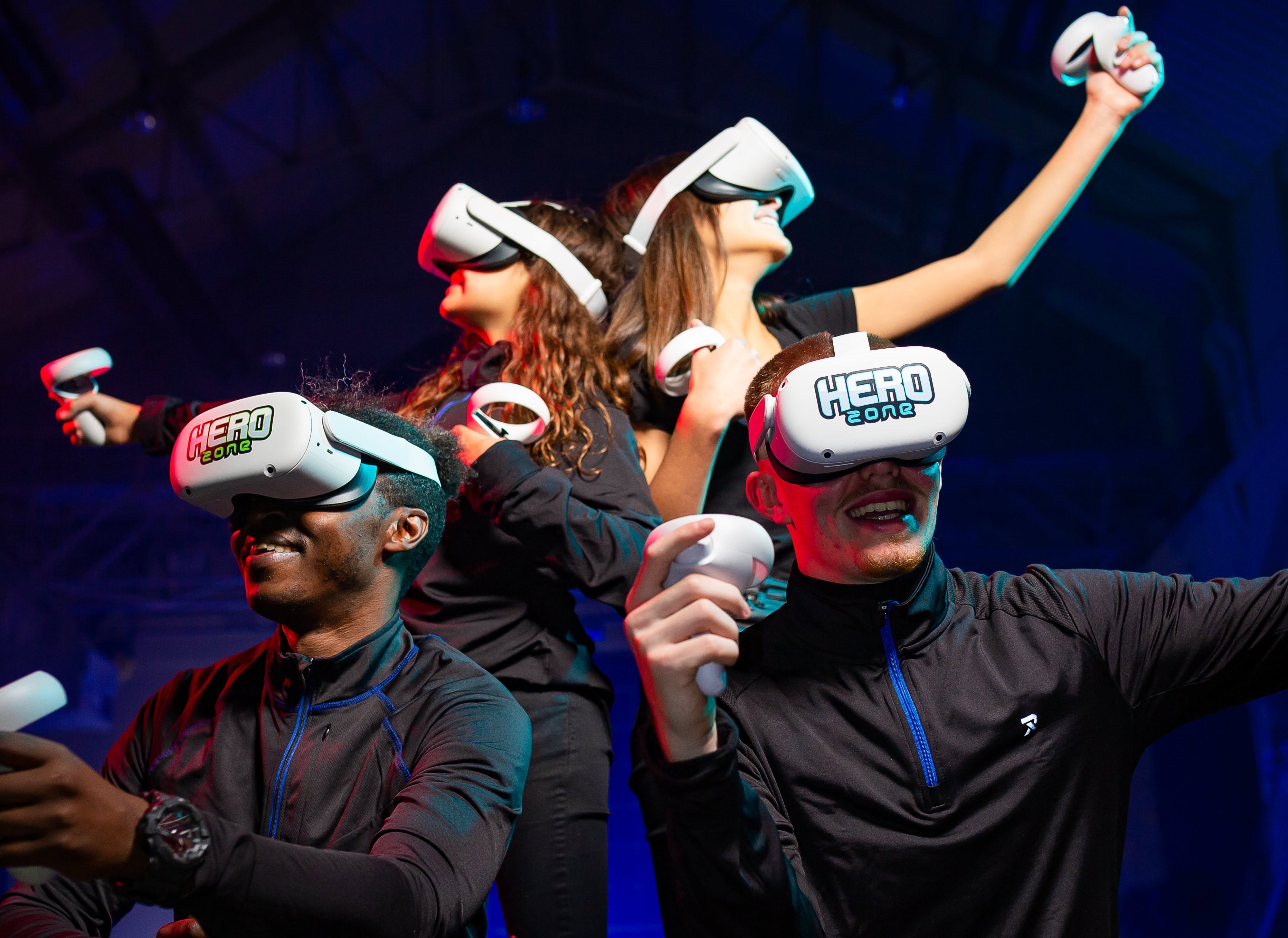 Free Roaming VR Battleground - Takapuna