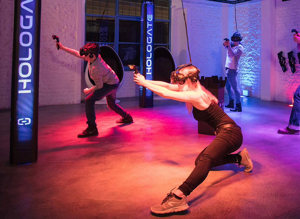 Hologate VR - Single & Multiplayer Virtual Reality