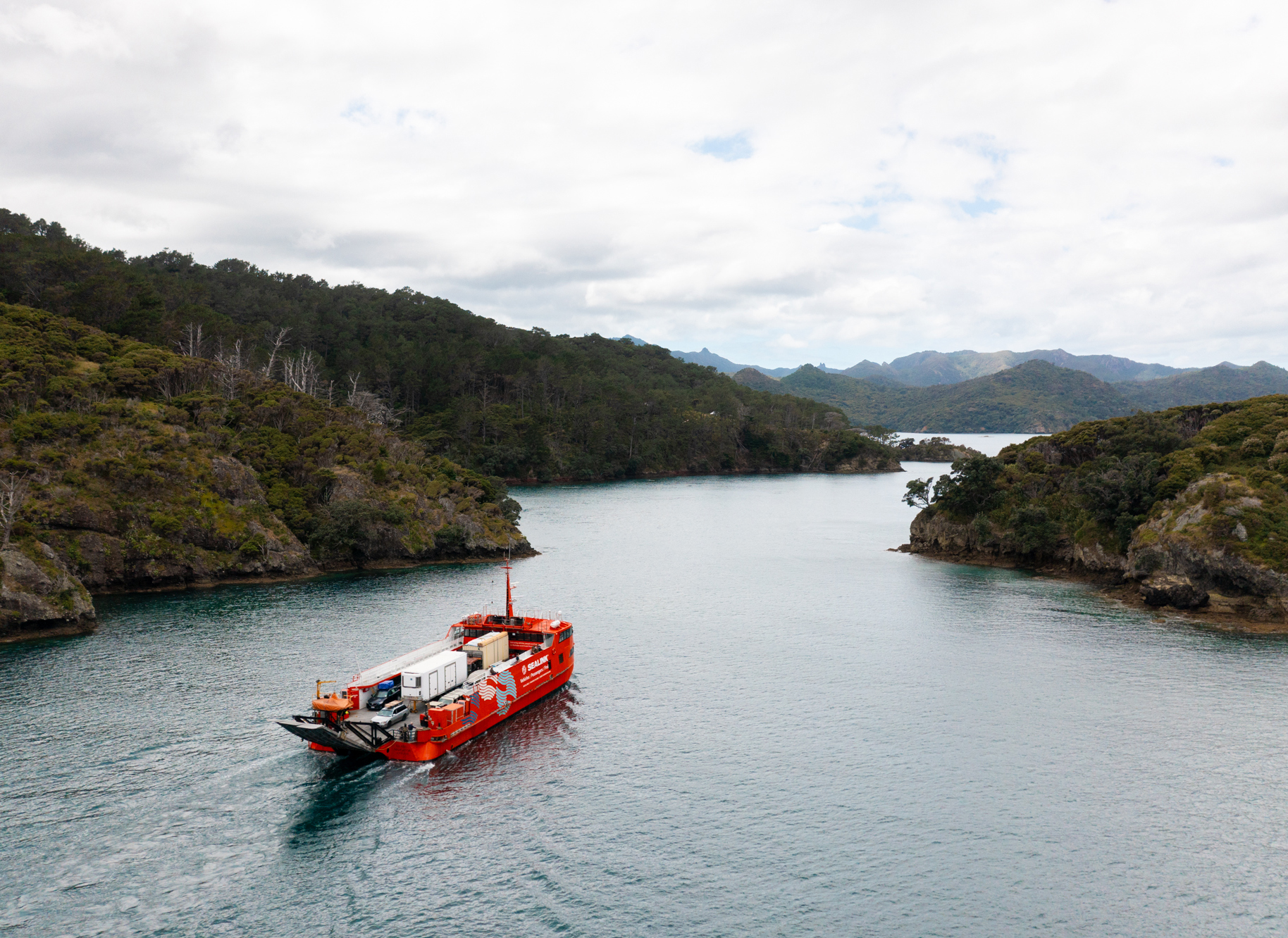 SeaLink Ferry to Great Barrier Island