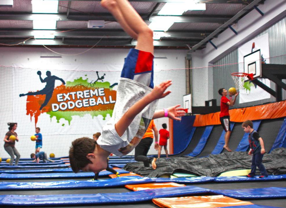 Flippin' Fun Trampoline Park