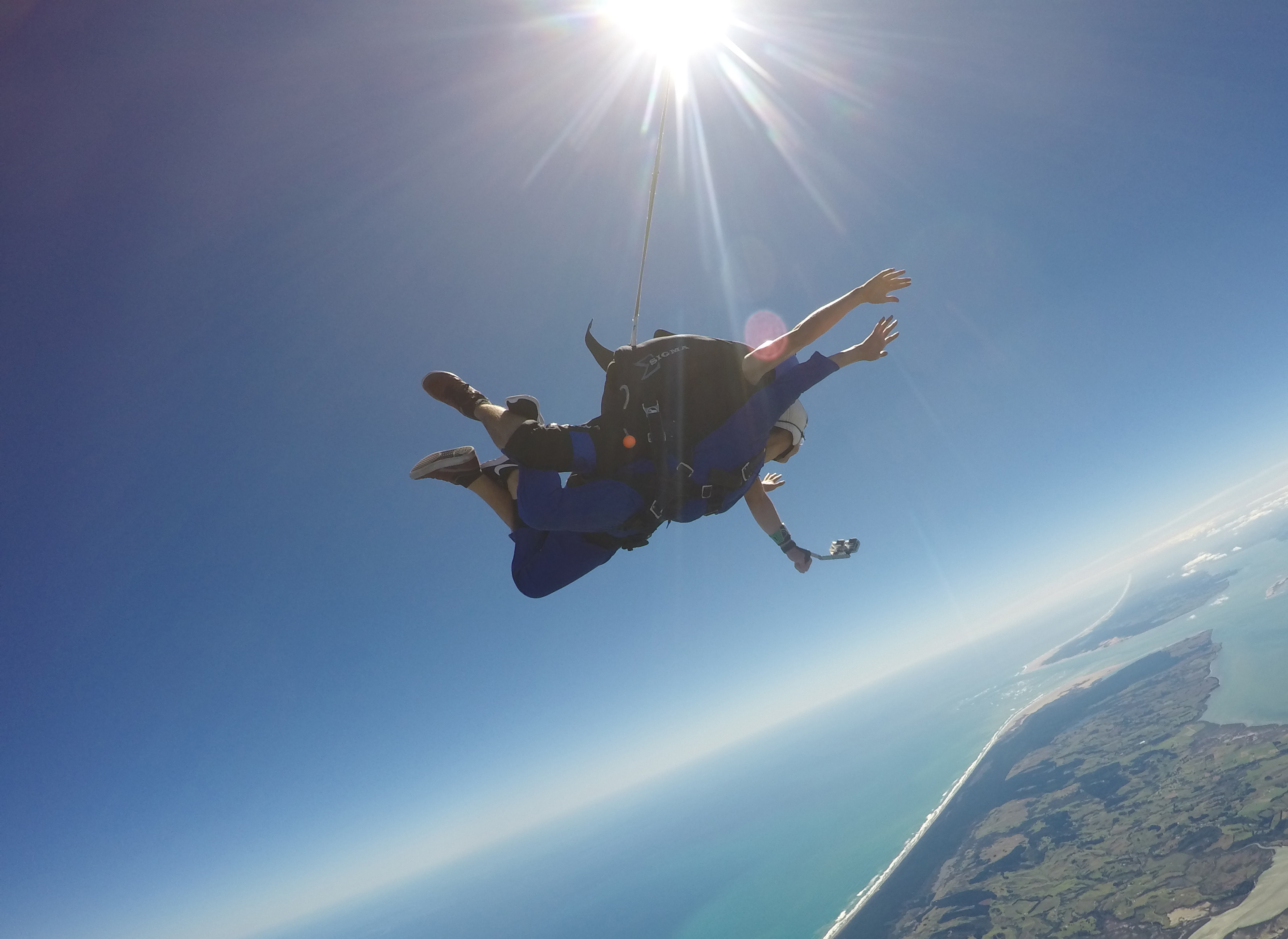 Skydive Auckland
